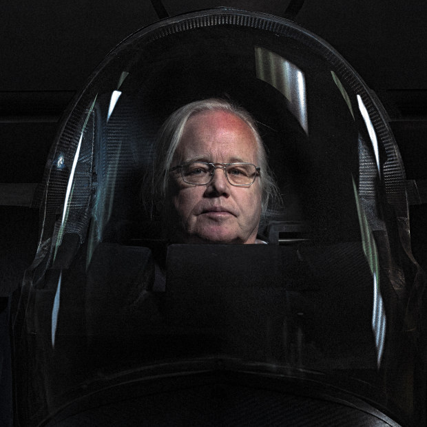 Dicker Data computer CEO David Dicker aims to produce a Formula 1 ...