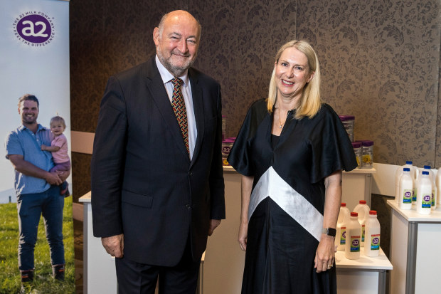 The a2 Milk Company chairman David Hearn flags departure