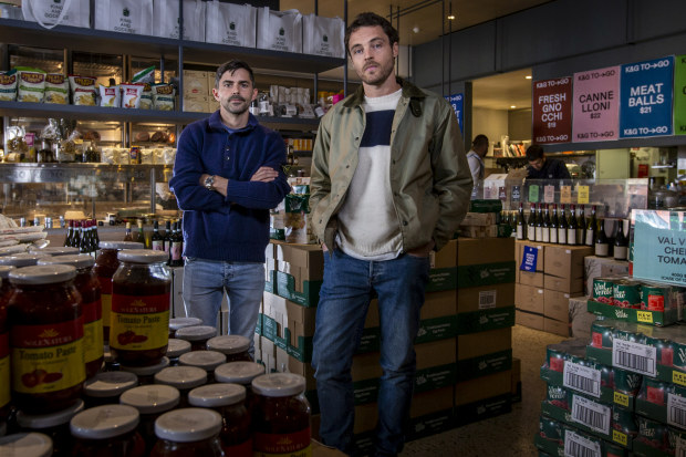 Valmorbida family goes back to its grocery roots