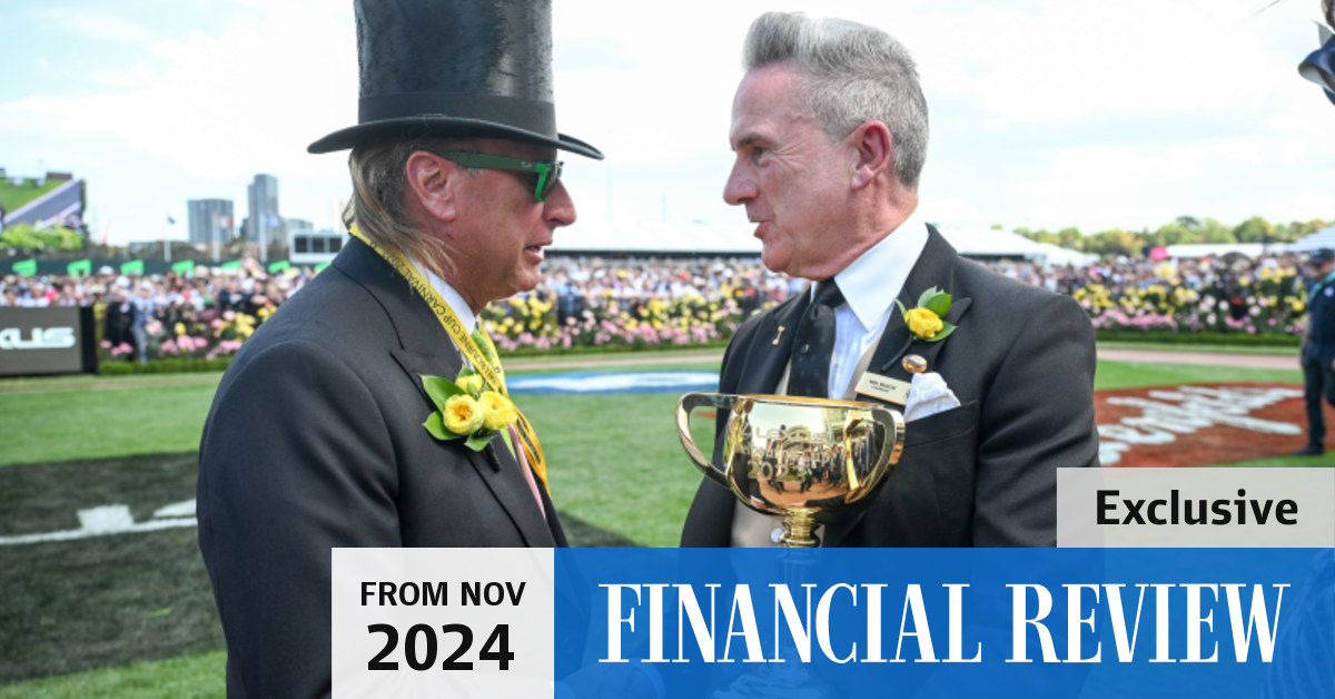 Melbourne Cup 2024: Star banker Rich Ricci of Panmure Liberum won’t ...