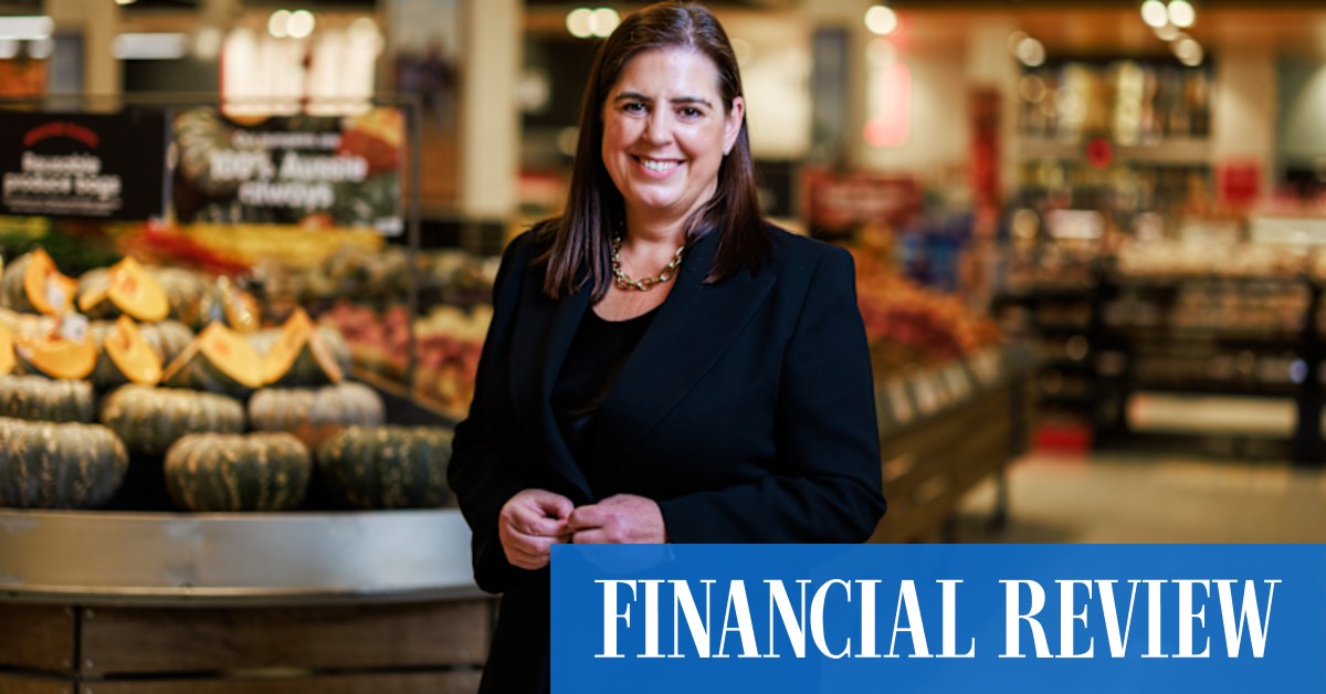 Women in Leadership: From Mecca to Coles, winner Anna Croft gets results