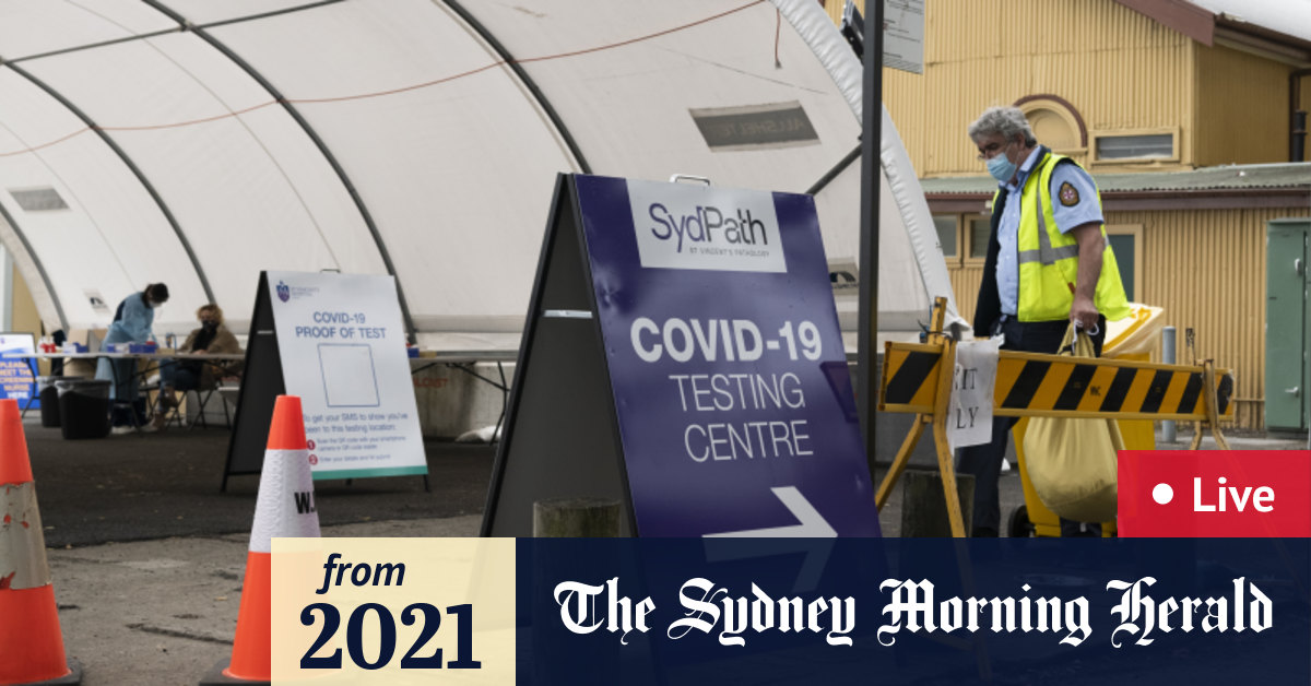 Australia COVID LIVE updates: NSW COVID cases grow, Victoria COVID ...