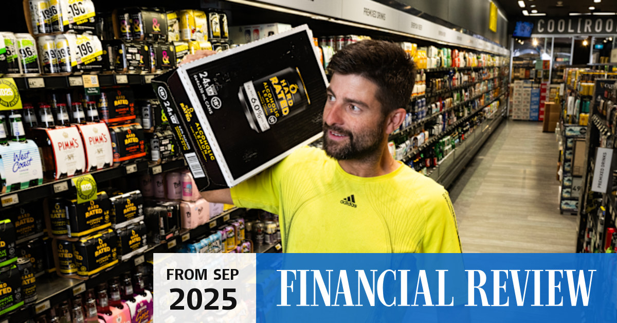 Hard Rated defies alcohol sales slowdown at liquor stores