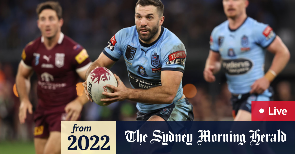 State of Origin 2022 Game 3 LIVE updates: NSW Blues v Queensland ...