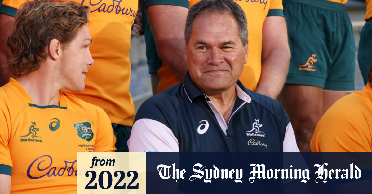 Rugby 2022: Coach Dave Rennie’s job safe until World Cup says Rugby ...