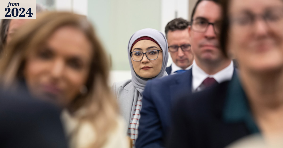 Israel-Palestine: Fatima Payman crosses floor to recognise Palestinian ...