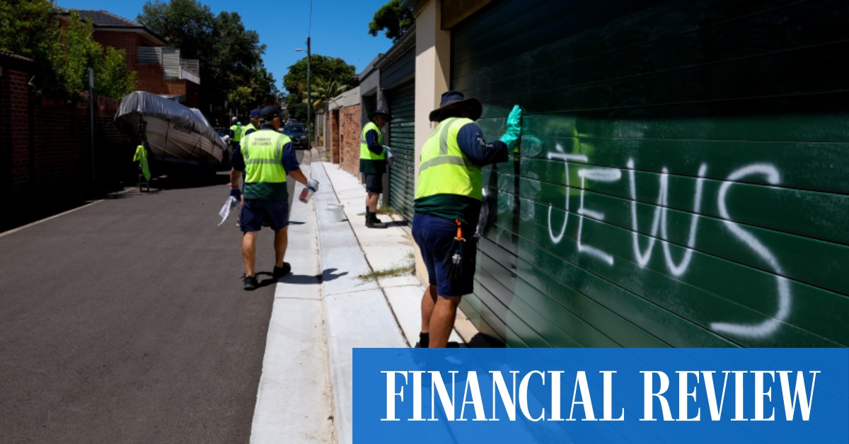Australia antisemitism: Anthony Albanese buckles to Peter Dutton over ...