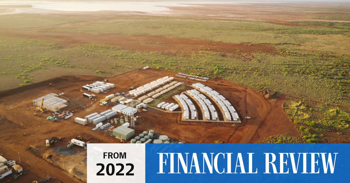 Australia’s first salt project in two decades battles rising costs