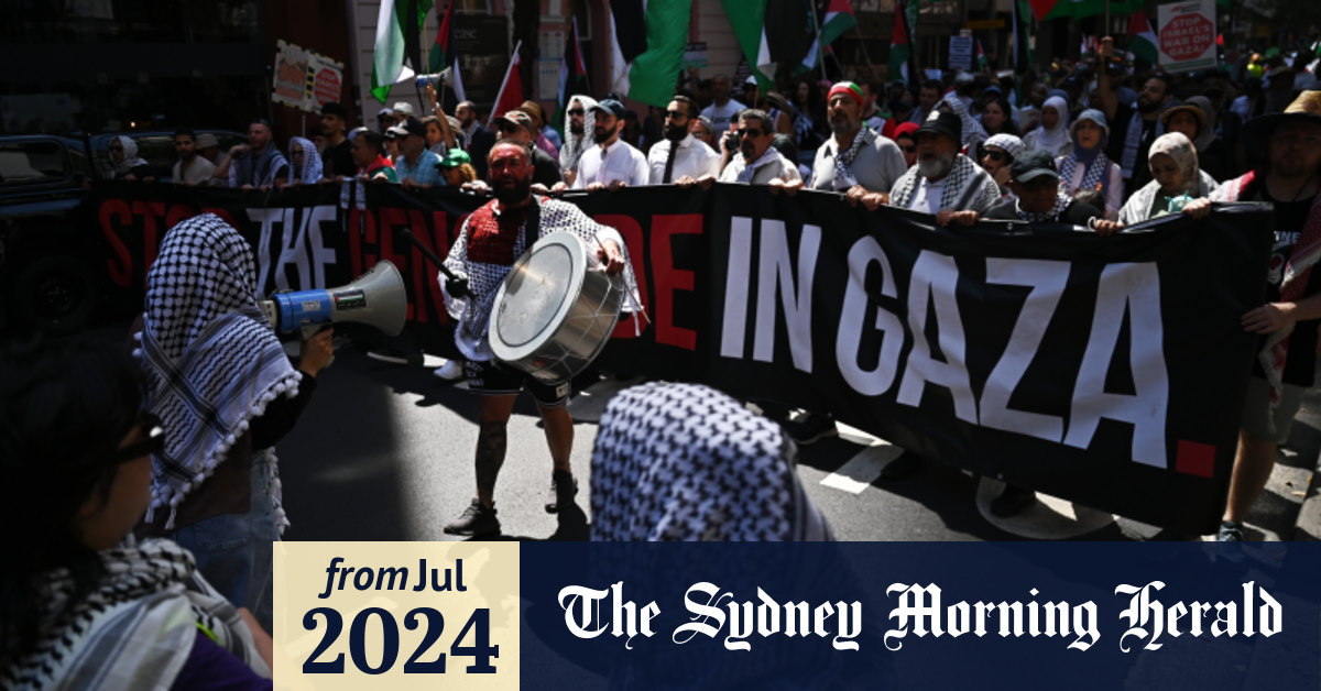 NSW Labor engages unprecedented security for state conference amid Gaza ...