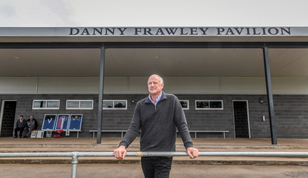 Danny Frawley death: Bungaree's broken heart after passing of AFL legend