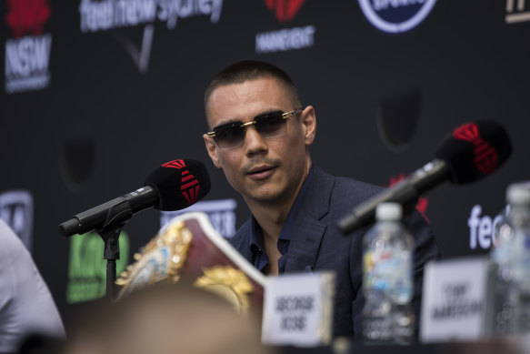 Boxing 2023: Tim Tszyu rates Tony Harrison a better fighter than ...