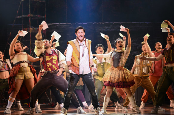 & Juliet coming to Sydney at the Lyric Theatre