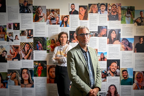 Pro-Hamas message painted over Fitzroy billboard on anniversary of ...