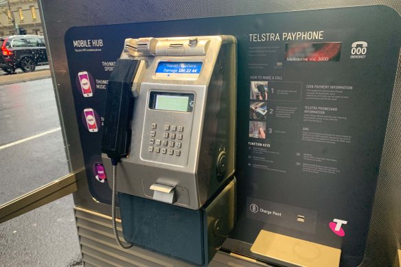 Telstra payphones now able to receive calls - will you answer?