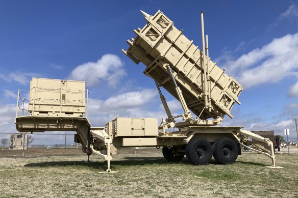 Russia-Ukraine war: US Patriot missile defence system arrive in Ukraine