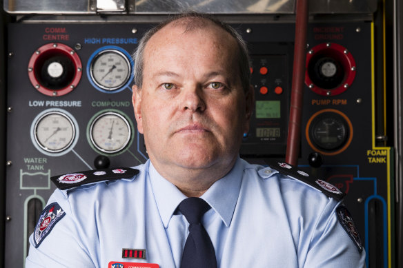 ICAC probed axed Fire commissioner corruption concerns