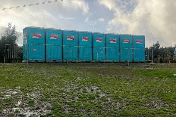 Cronulla Sharks’ home ground is a dive, resembles a construction zone