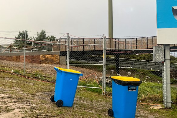 Cronulla Sharks’ home ground is a dive, resembles a construction zone