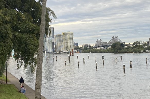 Unclogging the Brisbane River a ‘green legacy’ for 2032 Games