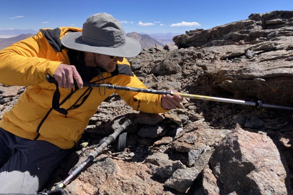 Life on Mars? How mummified mice on volcanoes help scientists search ...