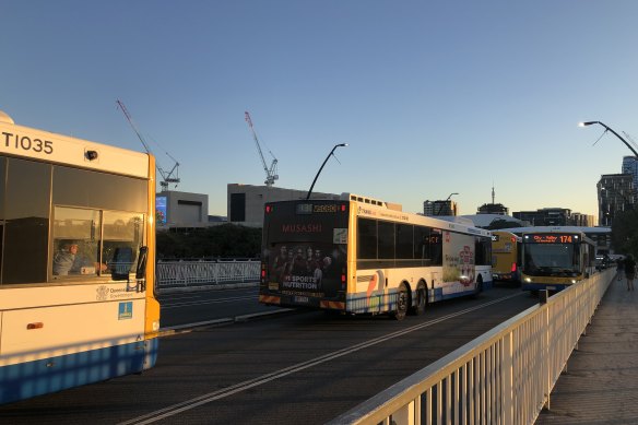 How Brisbane public transport explains COVID’s impact on tourism, city work