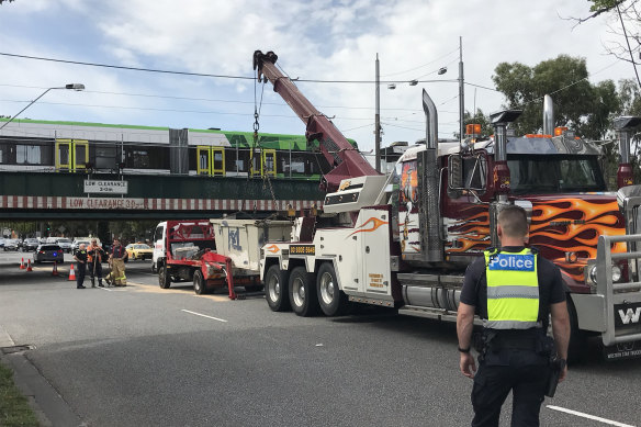 Is the Montague St bridge the problem? Or is it us?