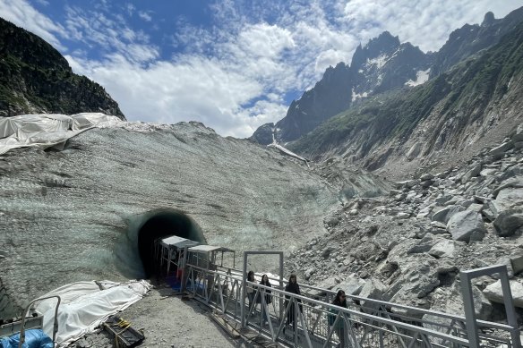 Mer de Glace glacier: France’s longest glacier is a natural wonder that ...