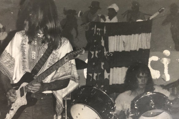 The summer I found rock and roll and the Star Hotel closed with a bang