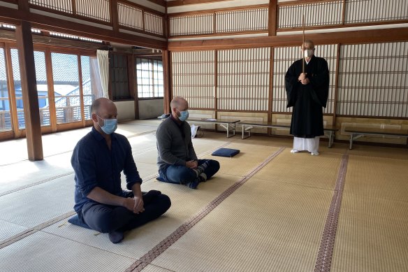Okuyama Houkouji, Japan, Zazen meditation experience: How to achieve ...