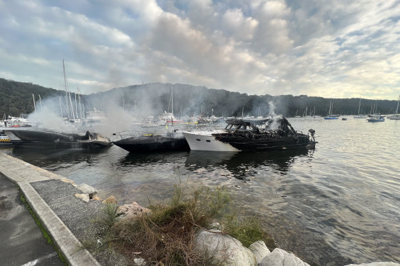Church Point yacht fire causes $3 million worth of damage