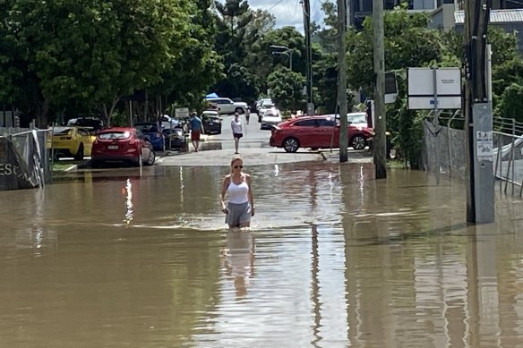 NSW floods: From a kayak in Brisbane’s West End