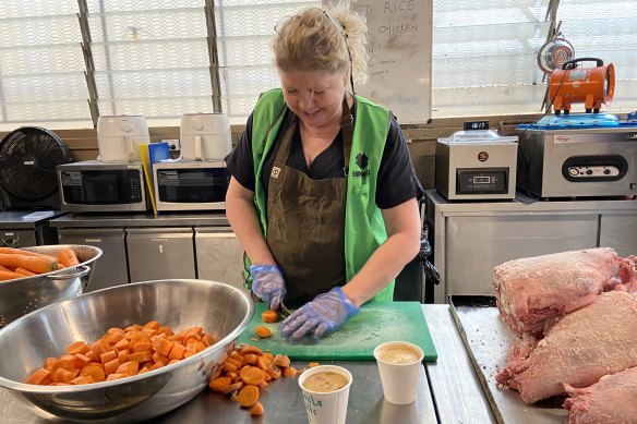 Meet Roxy, the homeless ‘nonna’ of Brisbane’s fastest-growing community