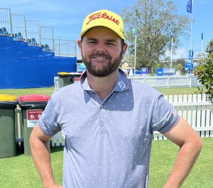 Australian PGA 2023: Sam Eaves is golf’s miracle story after wife’s ...