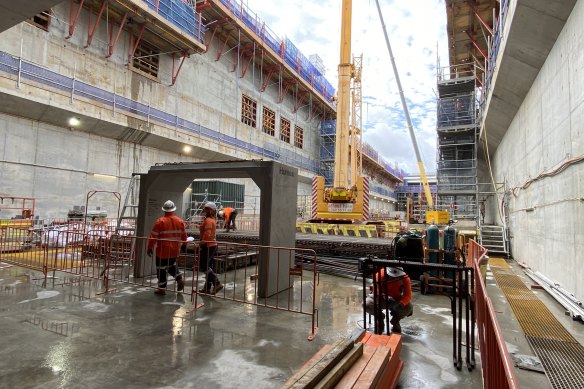 Cross River Rail: Temporary rail line closures begin Saturday for 10 months