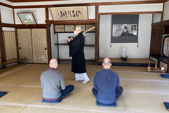 Okuyama Houkouji, Japan, Zazen meditation experience: How to achieve ...
