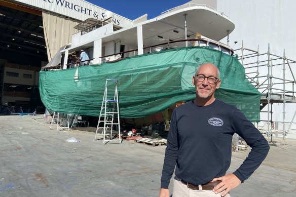 Electric dreams: the bid to take Brisbane’s CityCats into the future