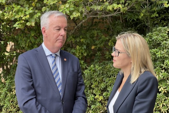 WA Liberals reveal new deputy leader after Burke links force Thomas to ...