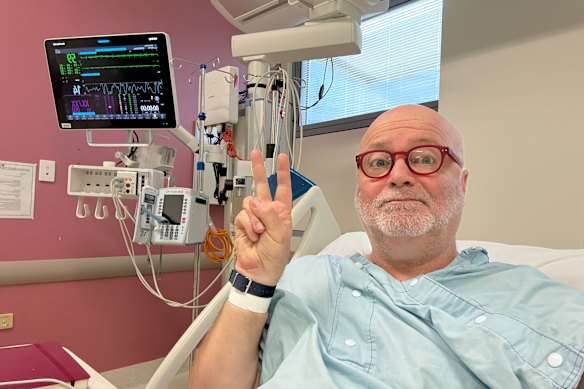 After months of feeling off, I took myself off to the GP. I didn’t ...