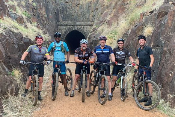 Perth business heavyweights unite for brutal bike event