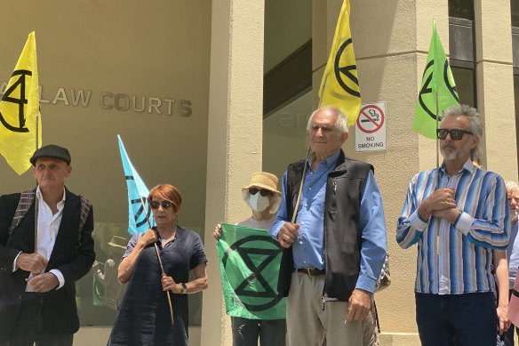 Magistrate brands ‘Burrup Five’ parliament protest ‘half-baked’ before ...