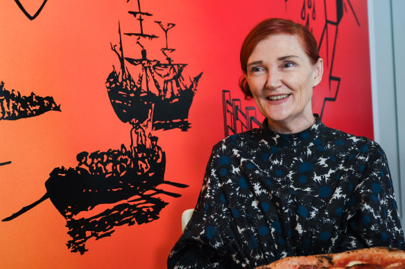 I want to disrupt genres: artist Sally Smart’s subversive mash-up