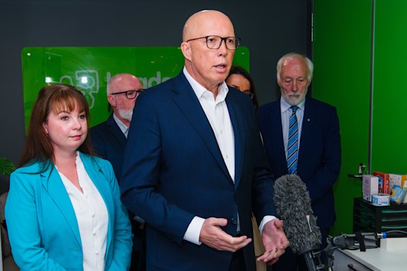 Federal election 2025: ABC funding question draws Peter Dutton into ...