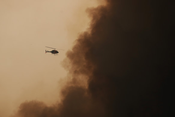 NSW bushfires: Has the RFS learnt the lessons of Mount Wilson ...