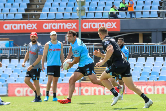 NRL 2022: Why Cronulla Sharks star Siosifa Talakai can be the answer ...