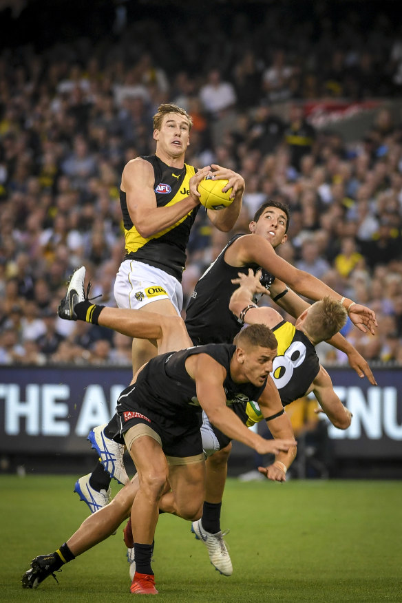 The winning ways of Richmond's Mr 'Nice Guy' Tom Lynch