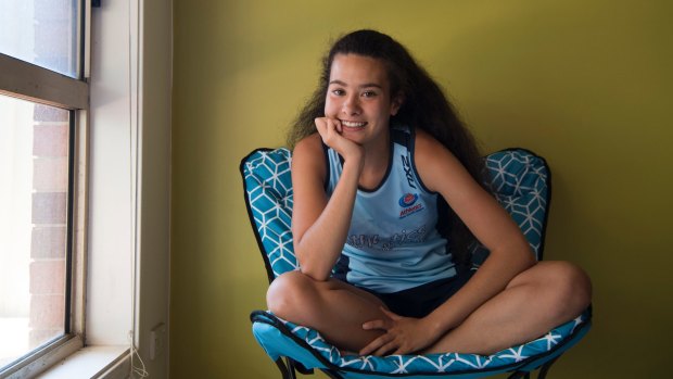 Topping HSC engineering at a boys' school got Scarlett a scholarship