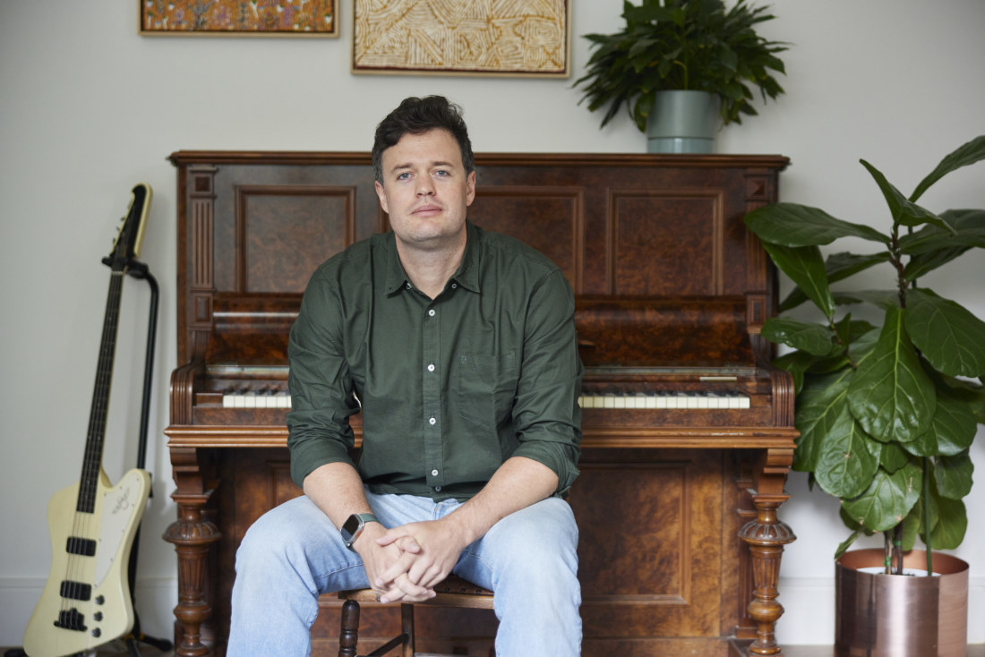 How heavy metal educated George Hartley, Bluethumb online art ...