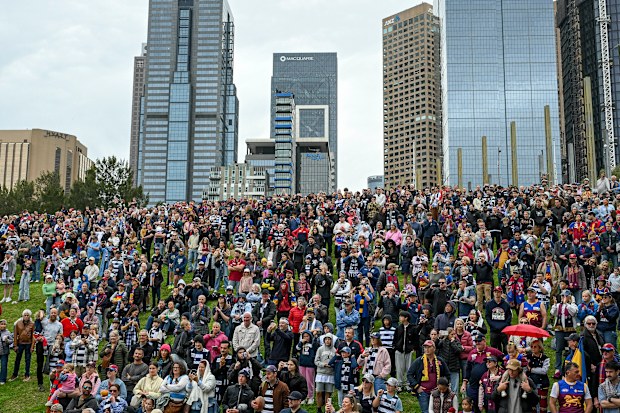 AFL finals crowds show Victoria still reigns for sport
