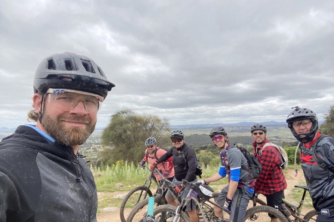 PharmaCare’s Steve Brandt loves “a bit of banter” while biking down a ...