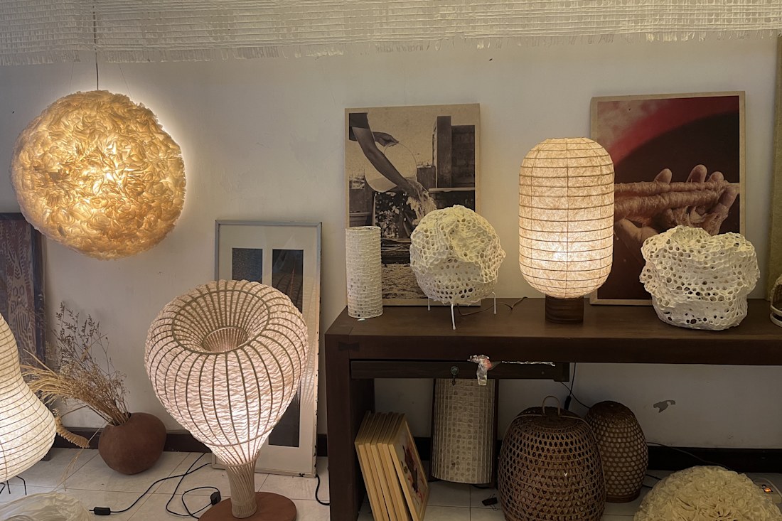 Petrified trees and recycled plastic: The best of Bali’s Jia Curated